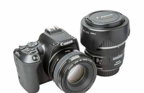 Canon EOS 250D пробег 1200 кадров