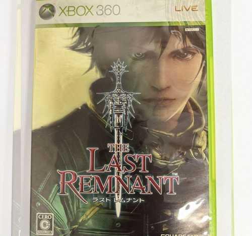 The last remnant xbox360 ntsc-j