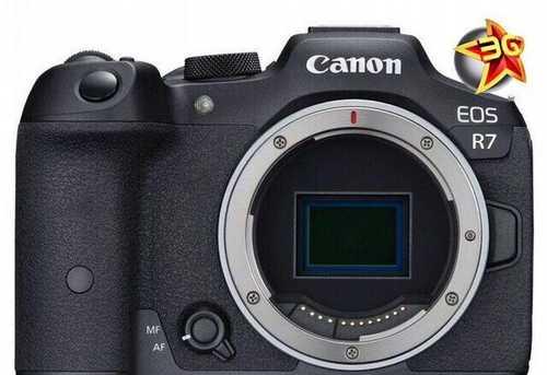 Фотоаппарат Canon EOS R7 Body