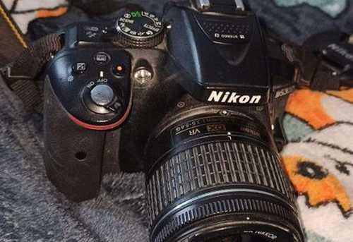 Зеркальный фотоаппарат nikon d5300 + штатив
