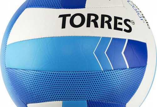 Мяч волейбольный Torres Simple Color арт.V32115 р
