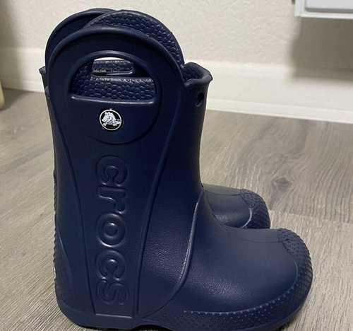 Резиновые сапоги crocs c7