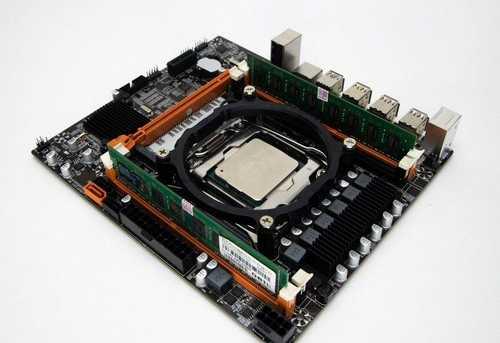 Связка Xeon E5-2666v3 10 ядер, DDR3 16Gb