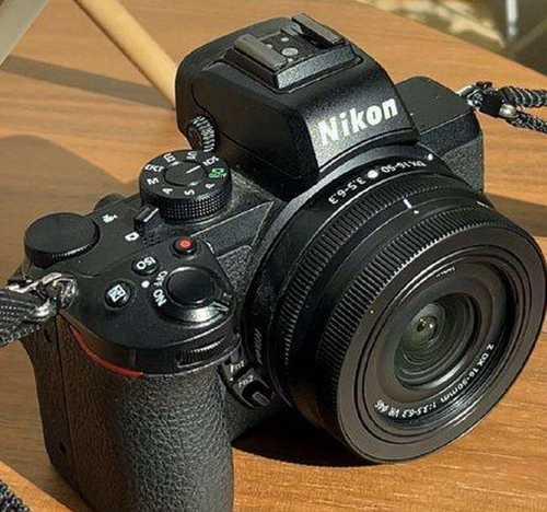 Фотоаппарат nikon Z50, сумка, модуль памяти, набор