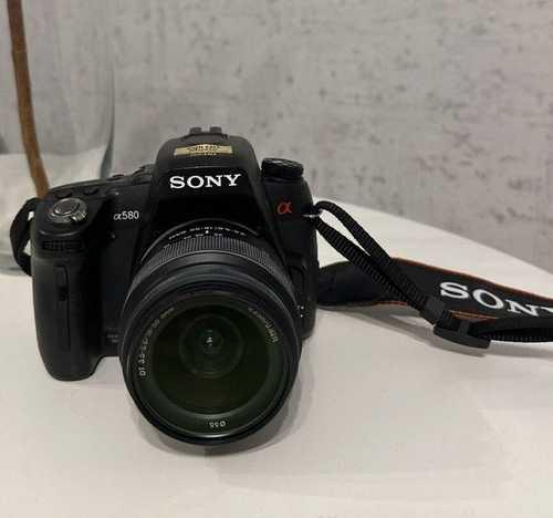 Фотоаппарат sony A580