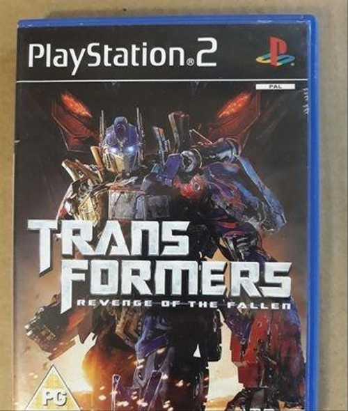 Transformers: Revenge of the Fallen PS2 PAL