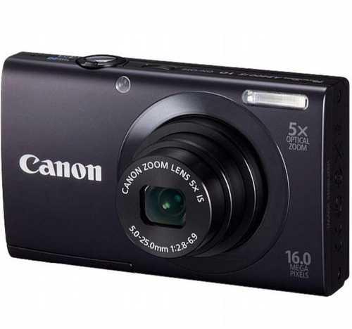 Компактный цифровой Canon PowerShot A3400IS