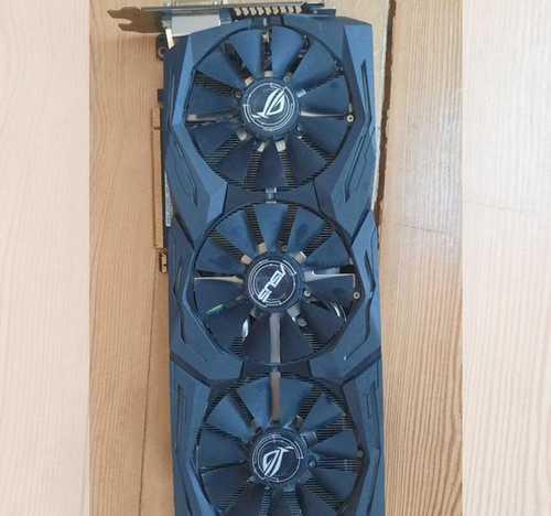 Видеокарта Asus GeForce GTX 1070 Strix 8G gaming