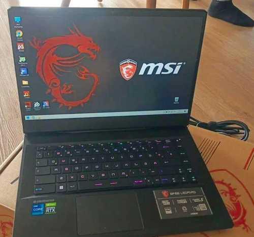 MSI GP 66 Leopard 11UH-673