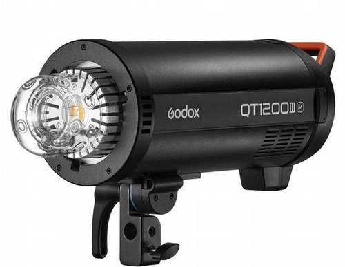 Моноблок Godox QT1200iiim, 1200 Дж, высокоскоростн