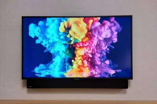 Телевизор Samsung, 43", Ultra HD 4K