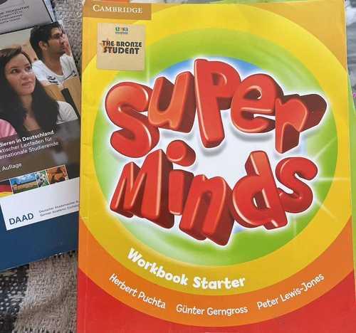 Workbook Startet Super Minds