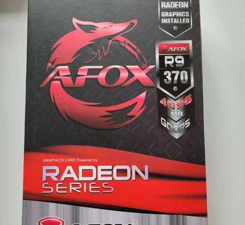 Видеокарта Radeon R9 370 4Gb