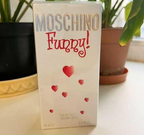 Moschino Funny туалетная вода 50 ml