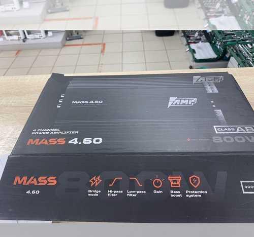 Усилитель amp mass 4.60