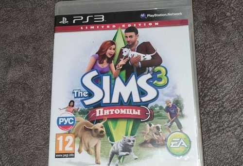 The Sims питомцы Sony PS3