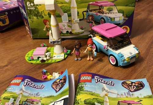 Конструктор lego friends 41443, Б/У