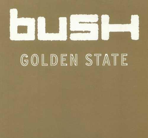 Виниловая пластинка Bush - Golden State (Translucent Tan Vinyl LP, Limited, Rocktober 2024)
