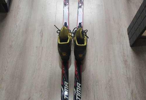 Лыжи беговые Peltonen 150 (35p ботинки)
