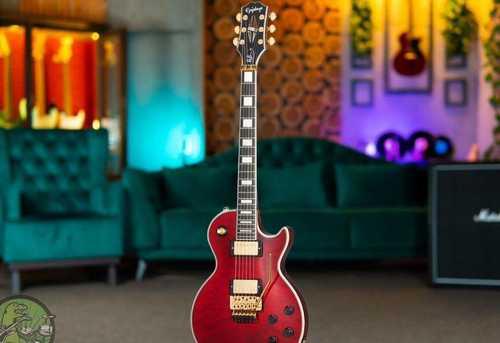 Epiphone Alex Lifeson Les Paul Custom Axcess Ruby