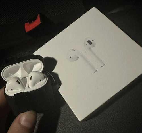 Наушники apple Airpods 2