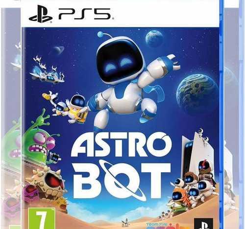 Astro Bot (PS5, русские субтитры)