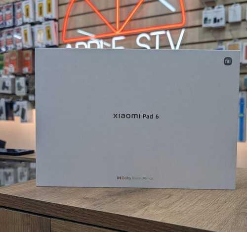 Xiaomi Pad 6 Gray 6/128GB