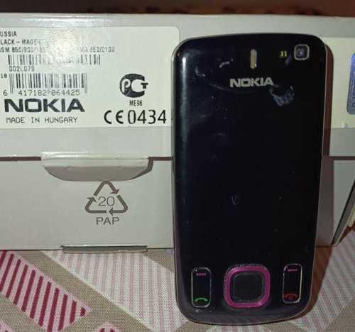 Nokia 6600 Slide