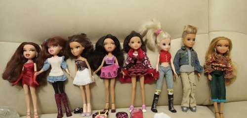 Лот Кукл Мокси и Bratz