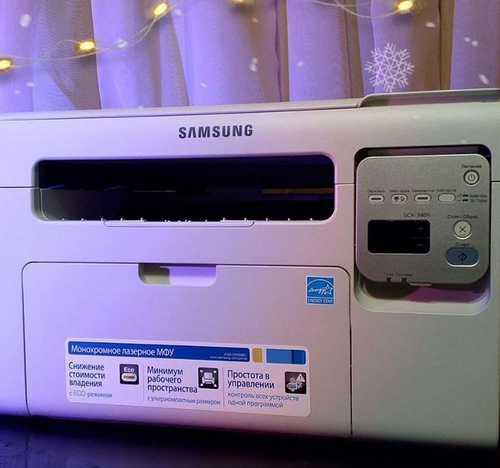 Лазерное мфу Samsung SCX-3405 с гарантией