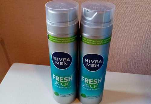 Гель для бритья nivea