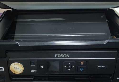 Принтер Epson xp 342