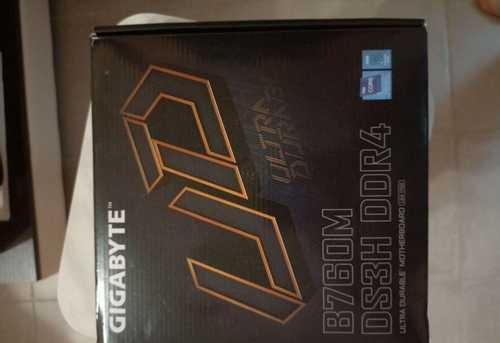 Материнская плата Gigabyte B760M ds3h ddr4