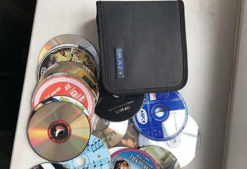 Сумка бокс на 48 дисков cd dvd