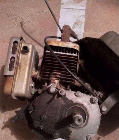 Двигатель на мотоблок крот