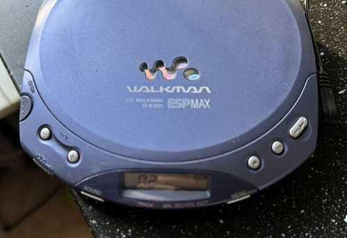 CD-плеер Sony Walkman D-E221