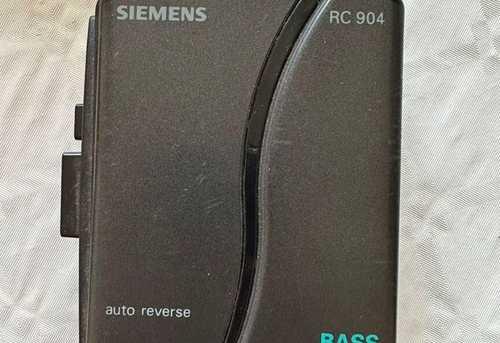 Кассетный плеер siemens RC904