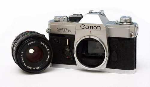 Canon FTb QL + Canon FD 50mm f2