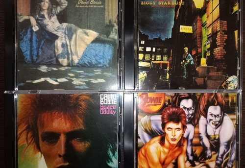 David Bowie, CD, Сд диски