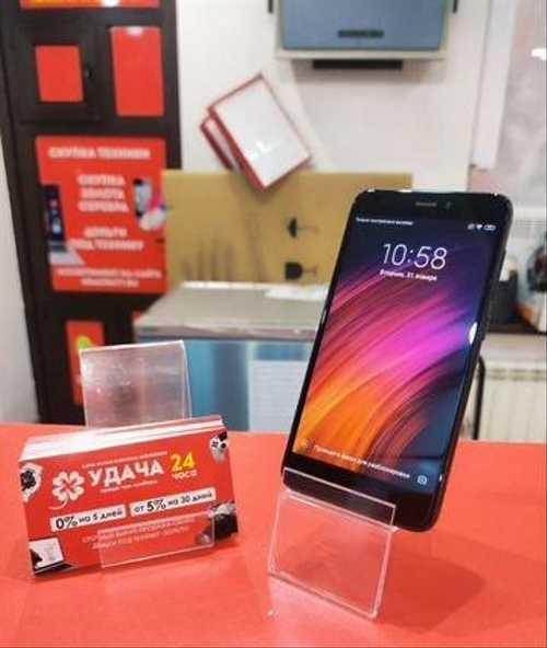 Мобильный телефон Xiaomi Redmi 4X