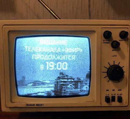 Телевизор Шилялис 405D-1 СССР