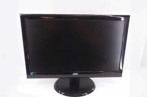 Монитор TFT 19.5" AOC e2050Sw