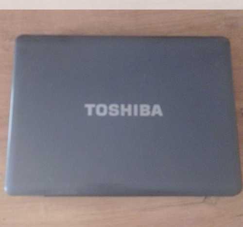 Ноутбук toshiba