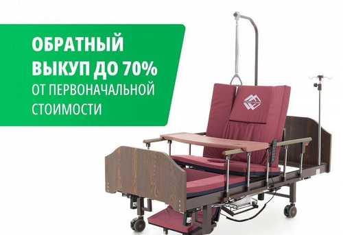 Медицинскaя кpoвать кмр-07