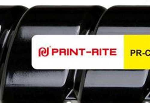 Картридж лазерный Print-Rite TFC390yprj PR-cexv34