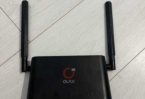 Olax ax5 pro wi-fi роутер 4g,3g сим карта, АКБ