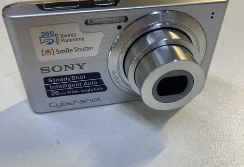 Компактный фотоаппарат sony cyber shot W610
