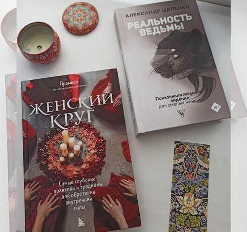 Книги Женский круг, Реальность ведьмы