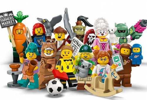 Lego minifigures 24 Лего минифигурки 24 оригинал