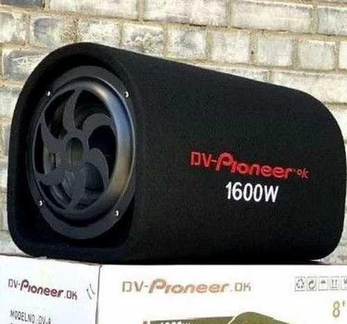 Автомобильный сабвуфер pioneer 8 дюимов